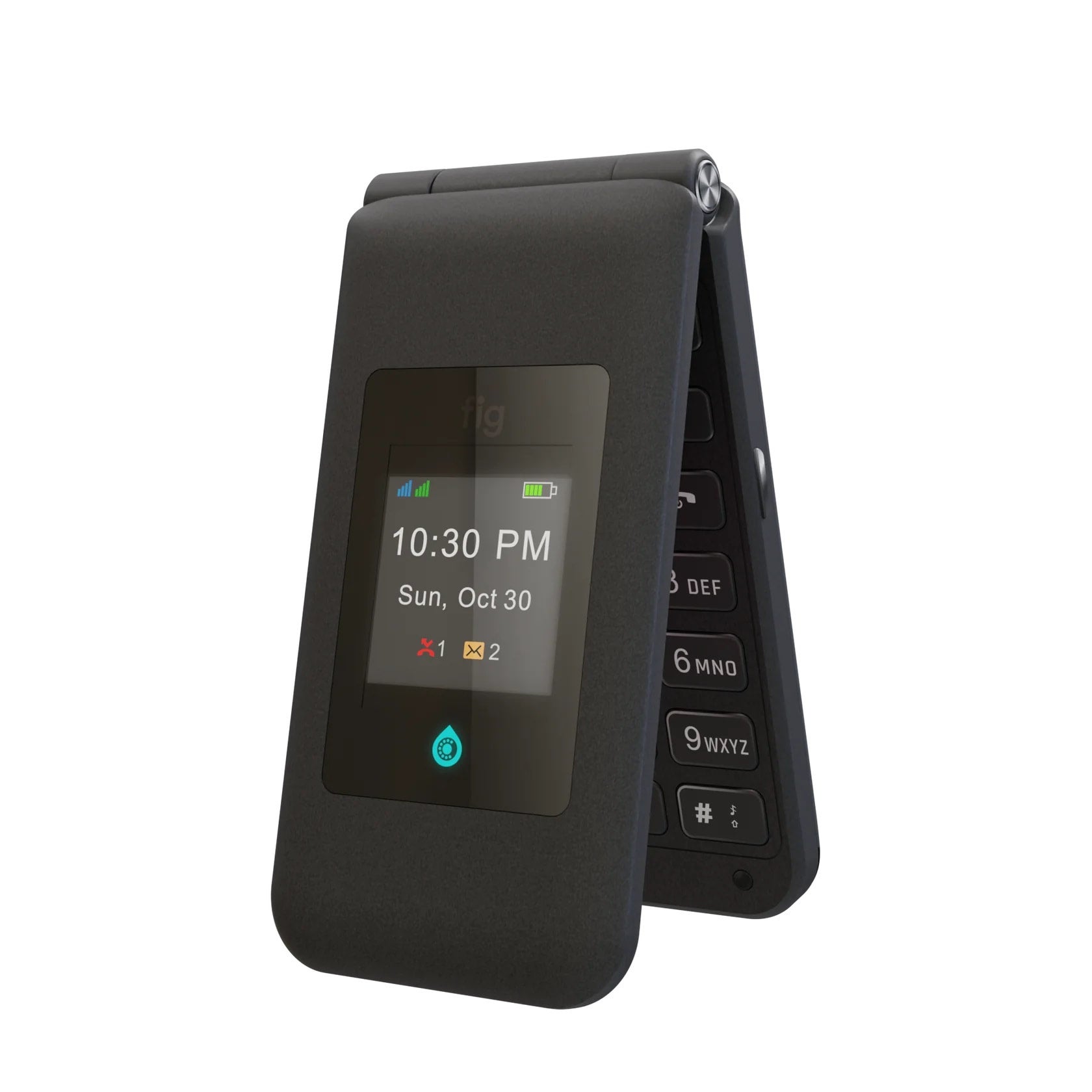FIG Mini: Kosher Flip Phone with Waze, Weather, and Touch screen ...