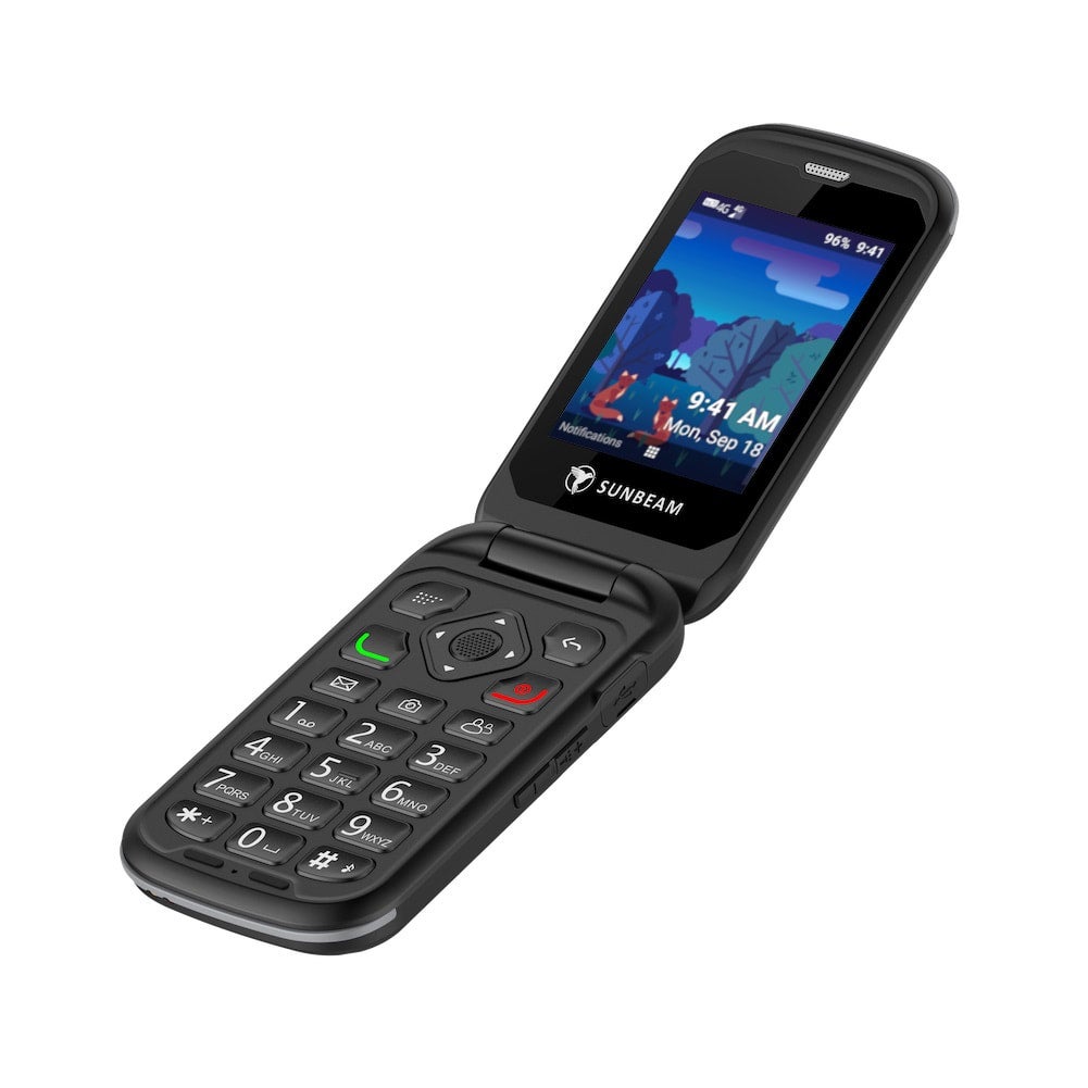 Sunberam F1 Pro Series Flip-Phones - Perfect Balance of Functionality ...